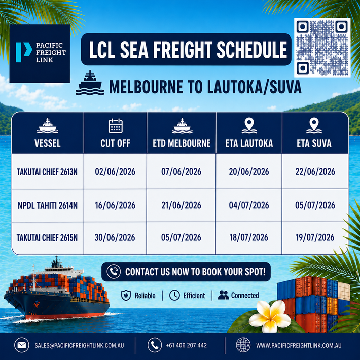 Fiji Freight Service: Air & Sea Freight - Door to Door Service ...