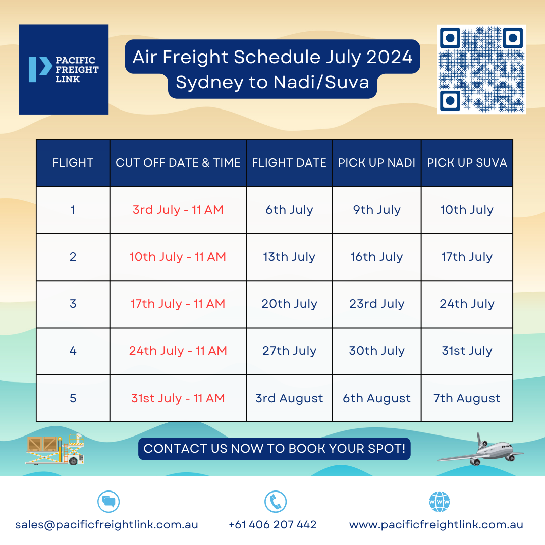 Fiji Freight Service: Air & Sea Freight - Door to Door Service ...